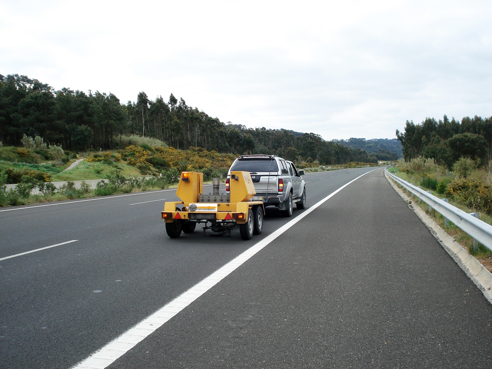 Falling Weight Deflectometer – CONSULPAV